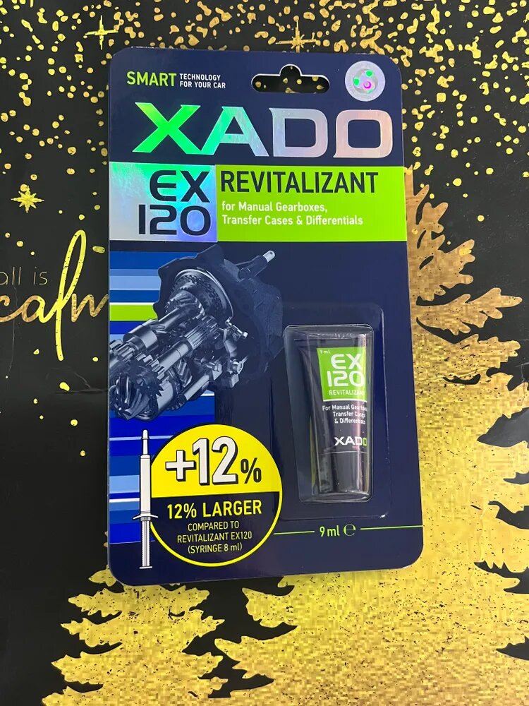 XADO Присадка автомобильная, 9 мл