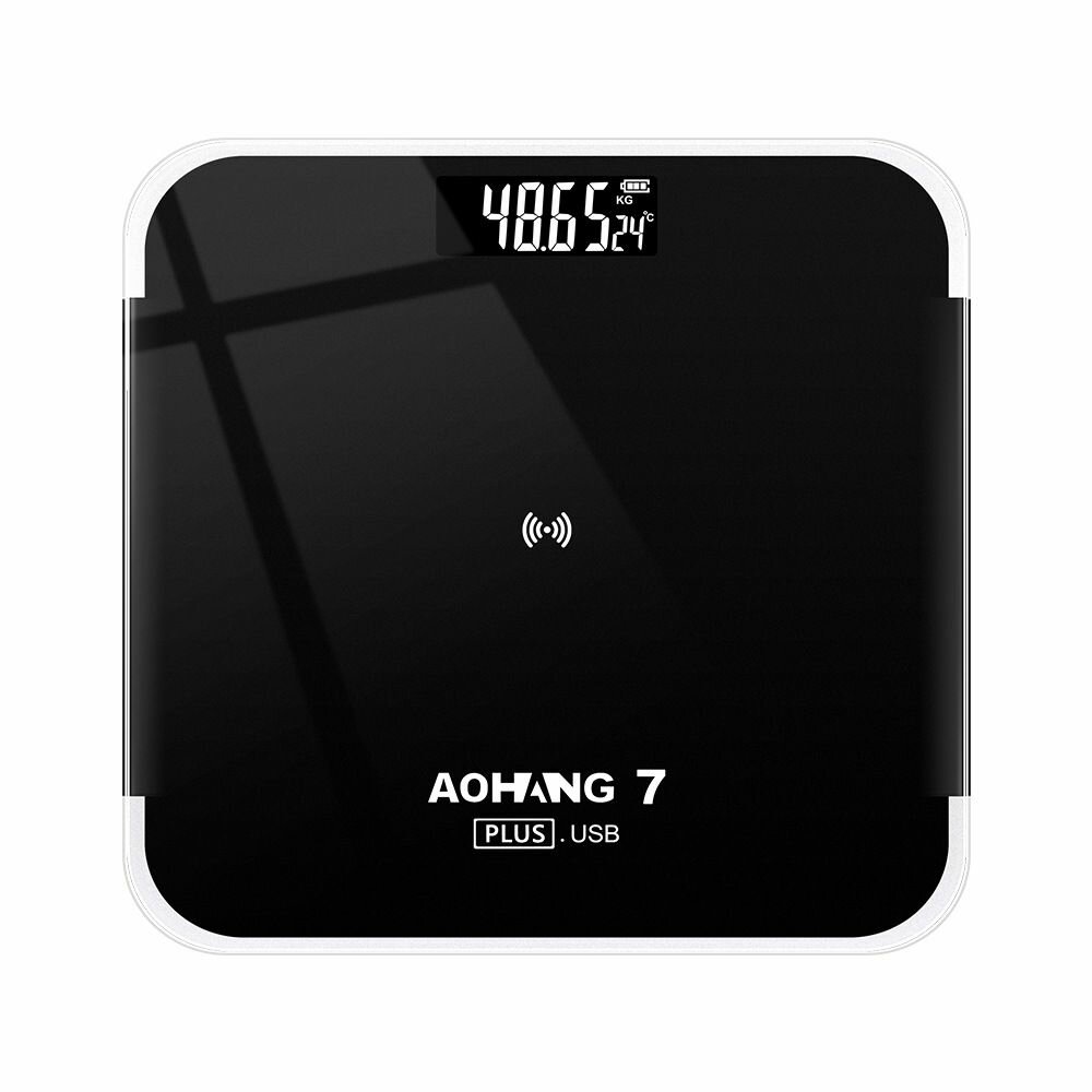 Умные весы с USB зарядкой до 180 кг