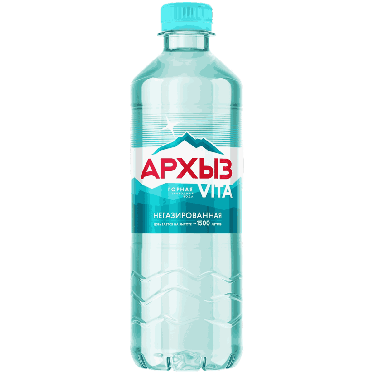 Вода питьевая минеральная Архыз Vita негазированная 0,5 л ПЭТ