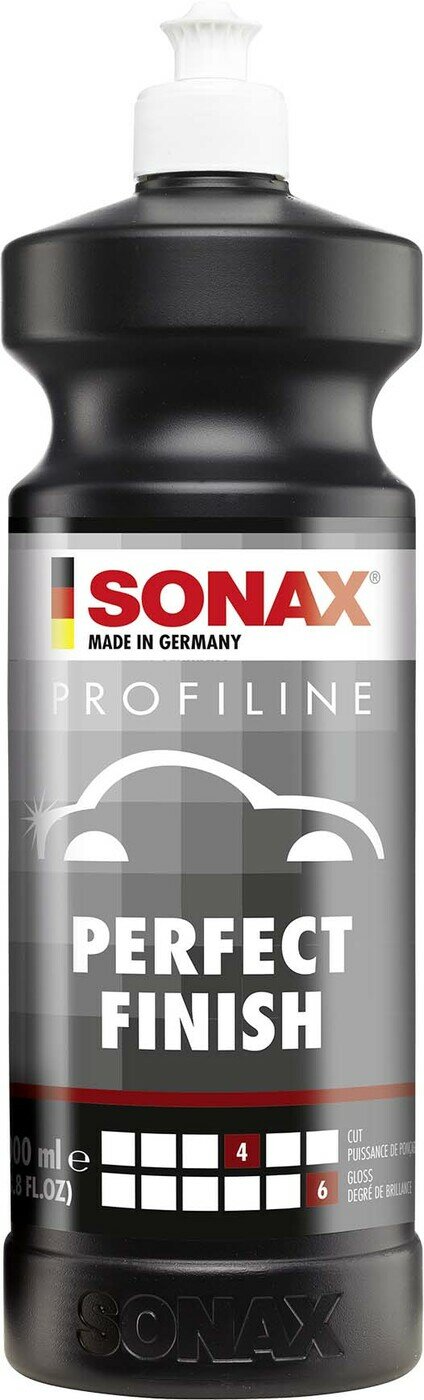 Полироль Sonax ProfiLine Perfect Finish 04-06, одношаговый, 224300, 1 л
