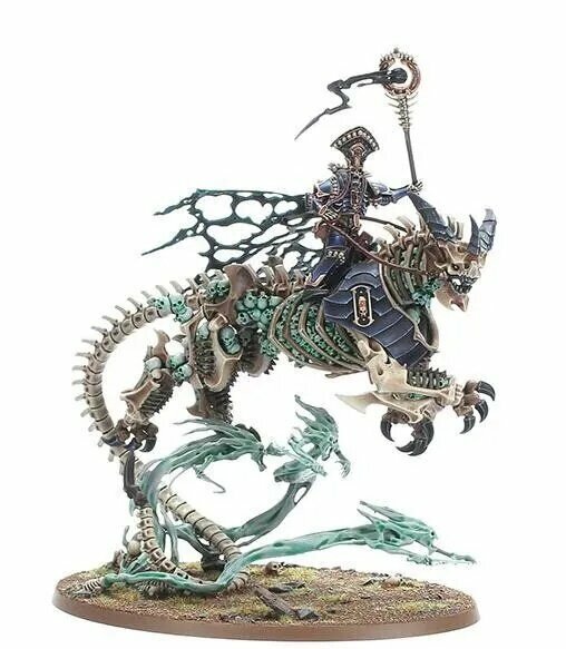 Смола вархаммер 40000 миниатюра Warhammer AOS Deathlords Mortarch миниатюры днд Фигурка для настольной игры