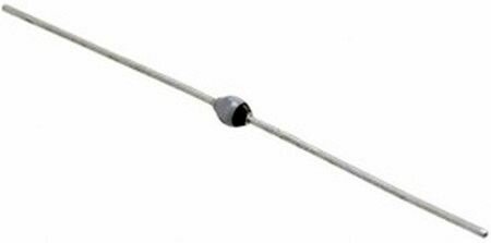 BYV27-200-TAP, Диод лавинный сверхбыстрый, 2А, 200В SOD-57 / 3 штуки