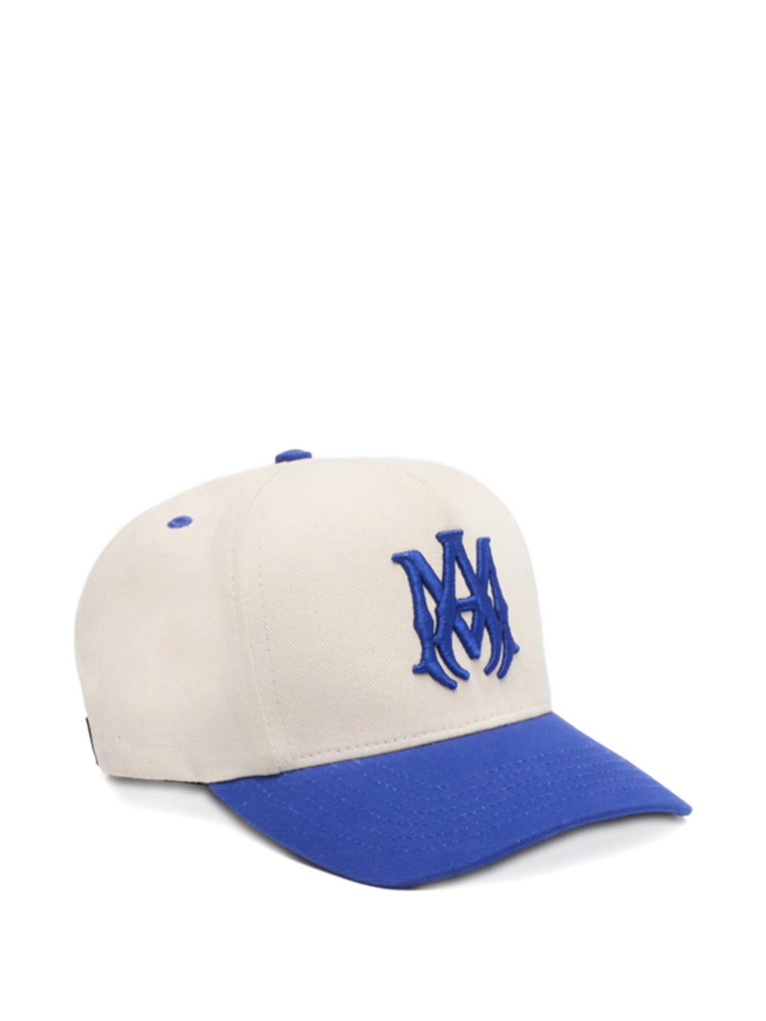 Шапка AMIRI Logo-embroidered cotton baseball cap для мальчиков, размер OneSize, разноцветный — фото 1