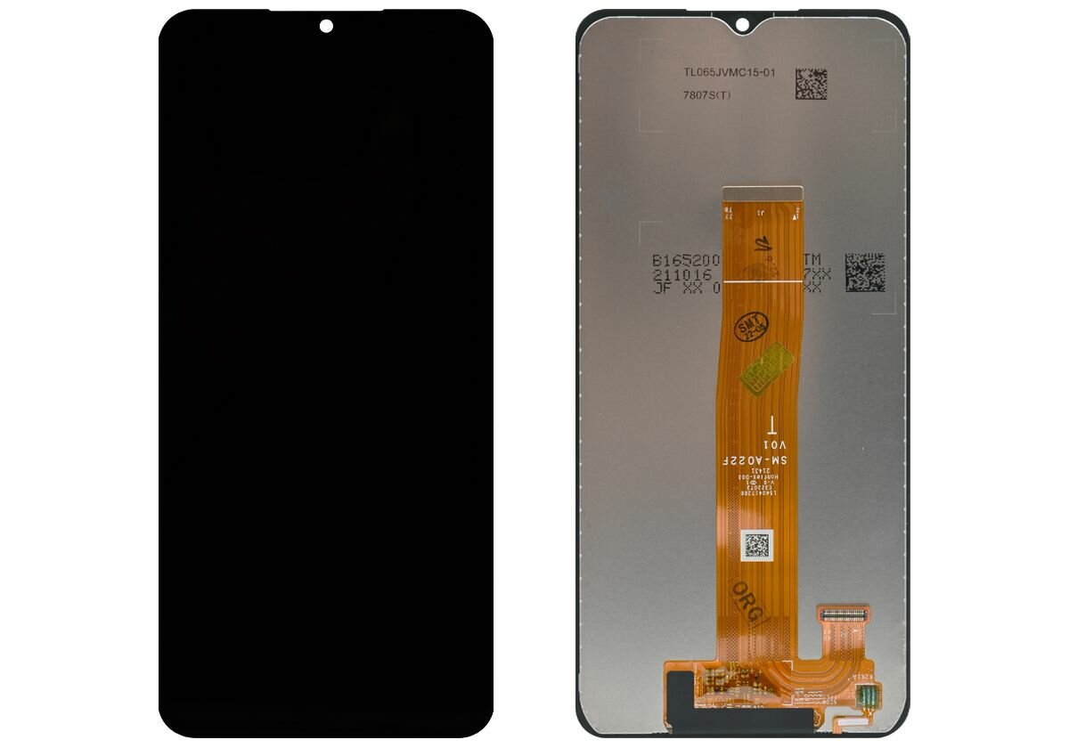 Дисплей для Samsung A02 (A022) сервисный премиум