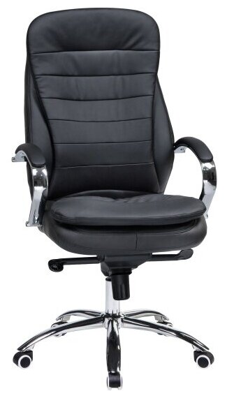 Кресло офисное Dobrin 108F-LMR LYNDON, цвет чёрный