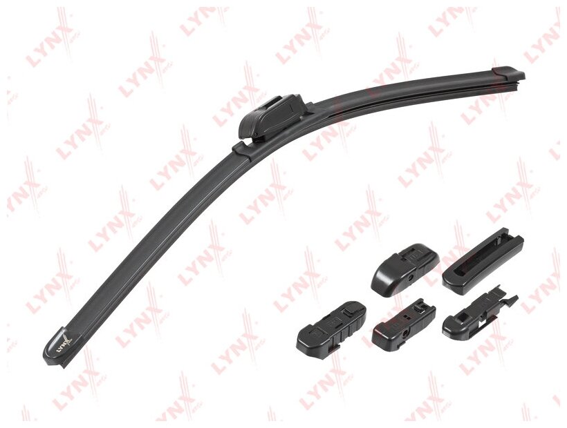 Lynx щетка стеклоочистителя бескаркасная 380 мм XF380