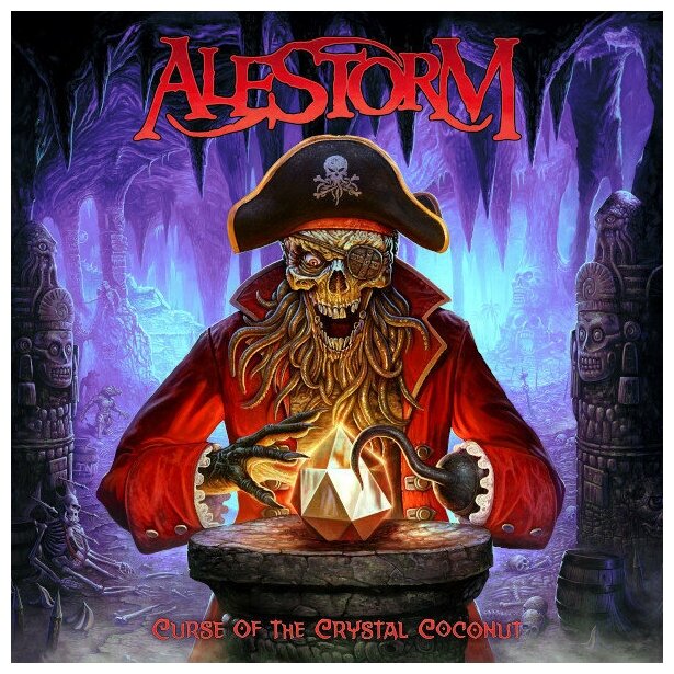 Компакт-диск Alestorm — Curse Of The Crystal Coconut (RU)(2CD)
