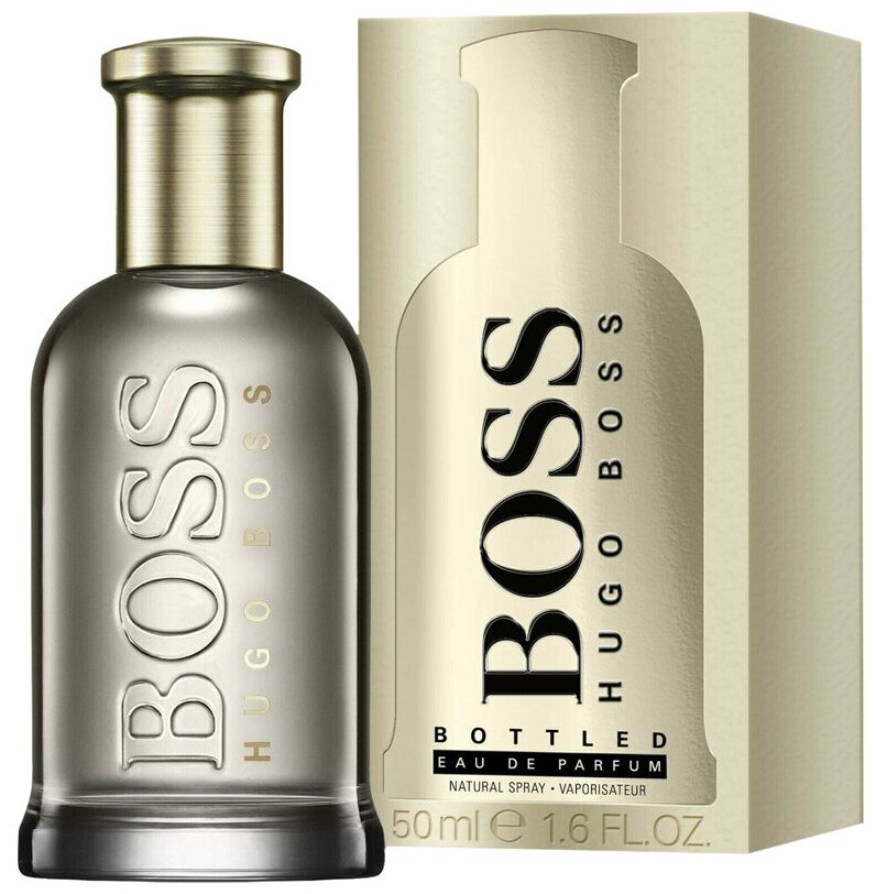 Hugo Boss, Boss Bottled, 50 мл, парфюмерная вода мужская