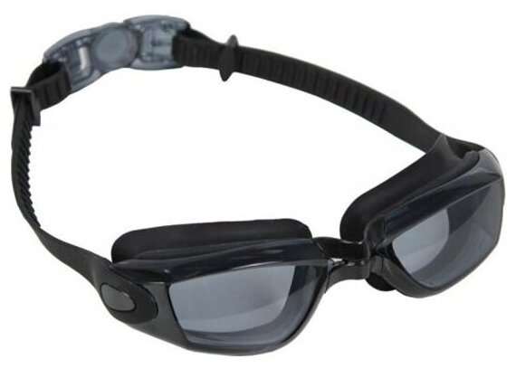 Очки для плавания Bradex Комфорт+, черные