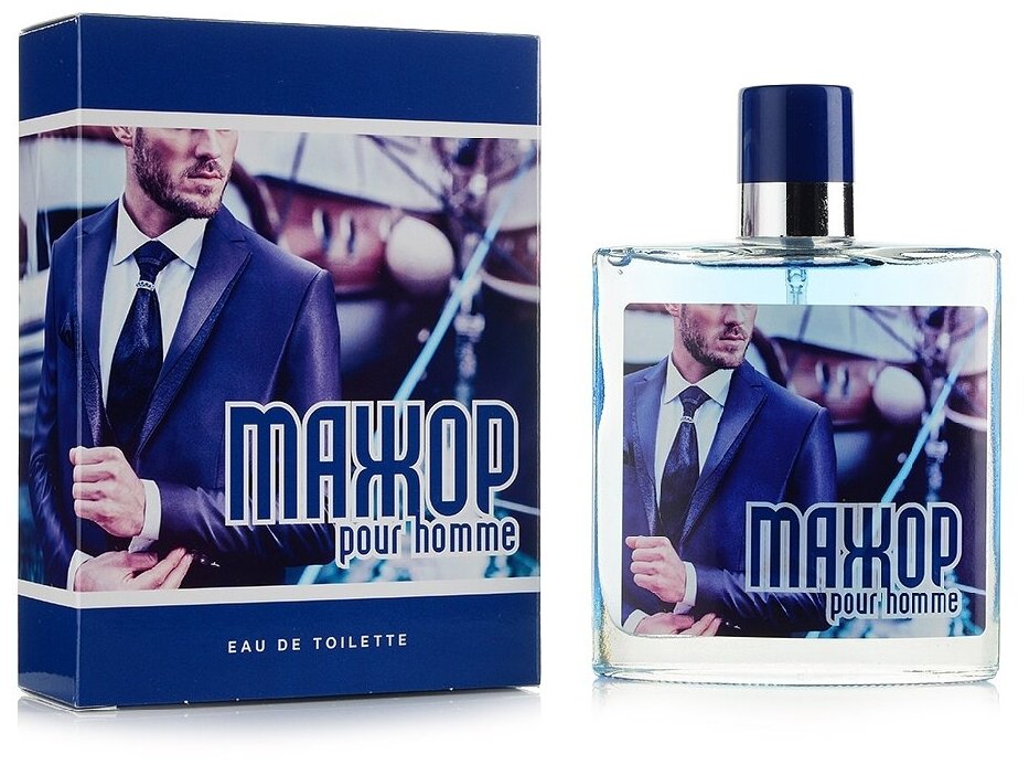 XXI CENTURY туалетная вода Мажор pour homme, 100 мл