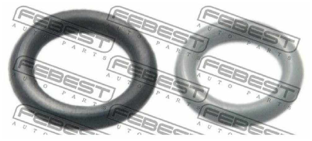 Кольцо уплотнительное трубки ГУР комплект