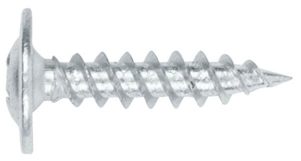 Саморез с прессшайбой 4,2х13 мм цинк острый STARFIX 200 штук SMP-32764-200