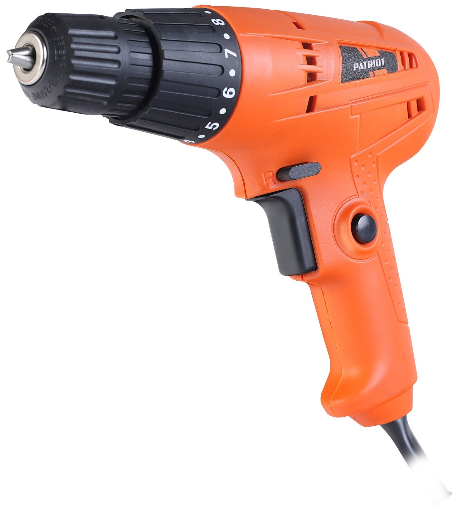 Дрель-шуруповерт сетевая PATRIOT FS 250, 280Вт, крутящий момент 19Нм, быстрозажимной патрон