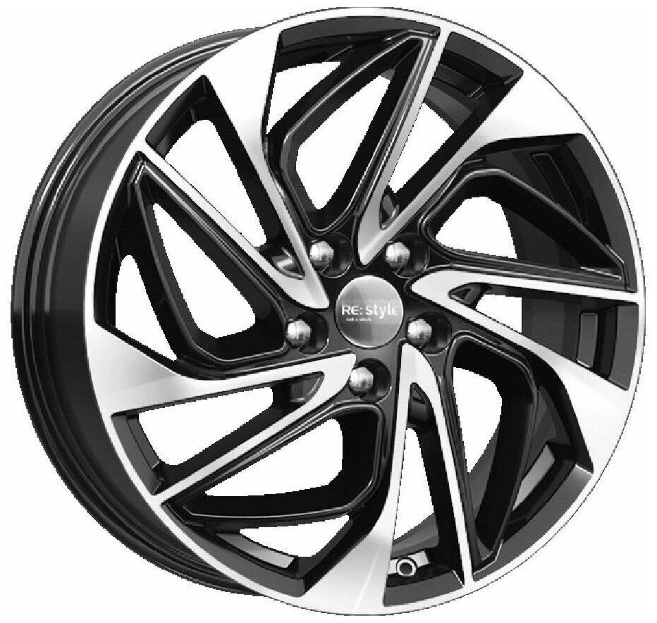 IFree Original Geely Atlas (КС883) 18x7 5x114.3 et45 dia60.1 Алмаз черный