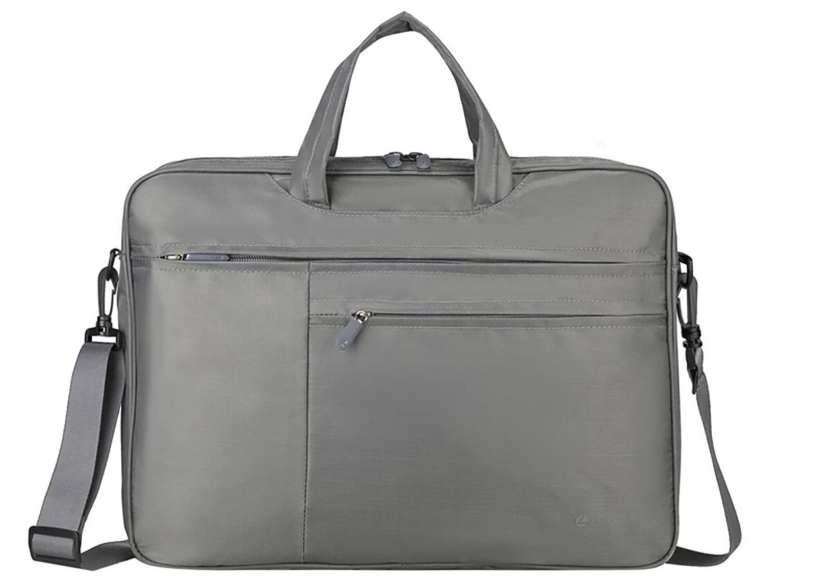 Сумка Lamark L235 для ноутбука 15.6" (полиэстер, цвет - серый, 42 x 31 x 5.5 см, 520 г) L235 Dark Grey
