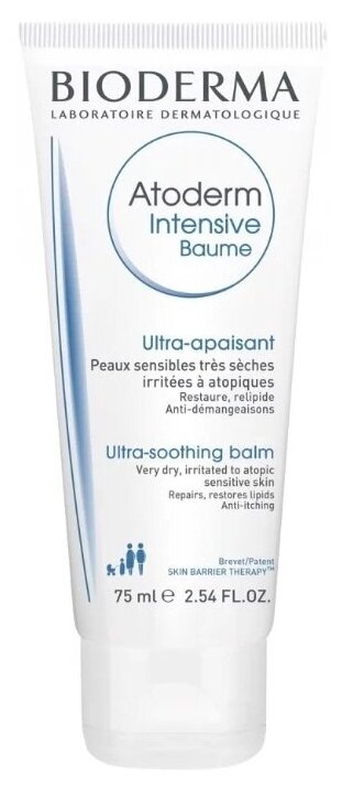 Биодерма атодерм бальзам Интенсив 200 мл