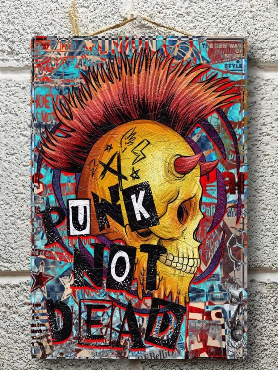 Punk постер