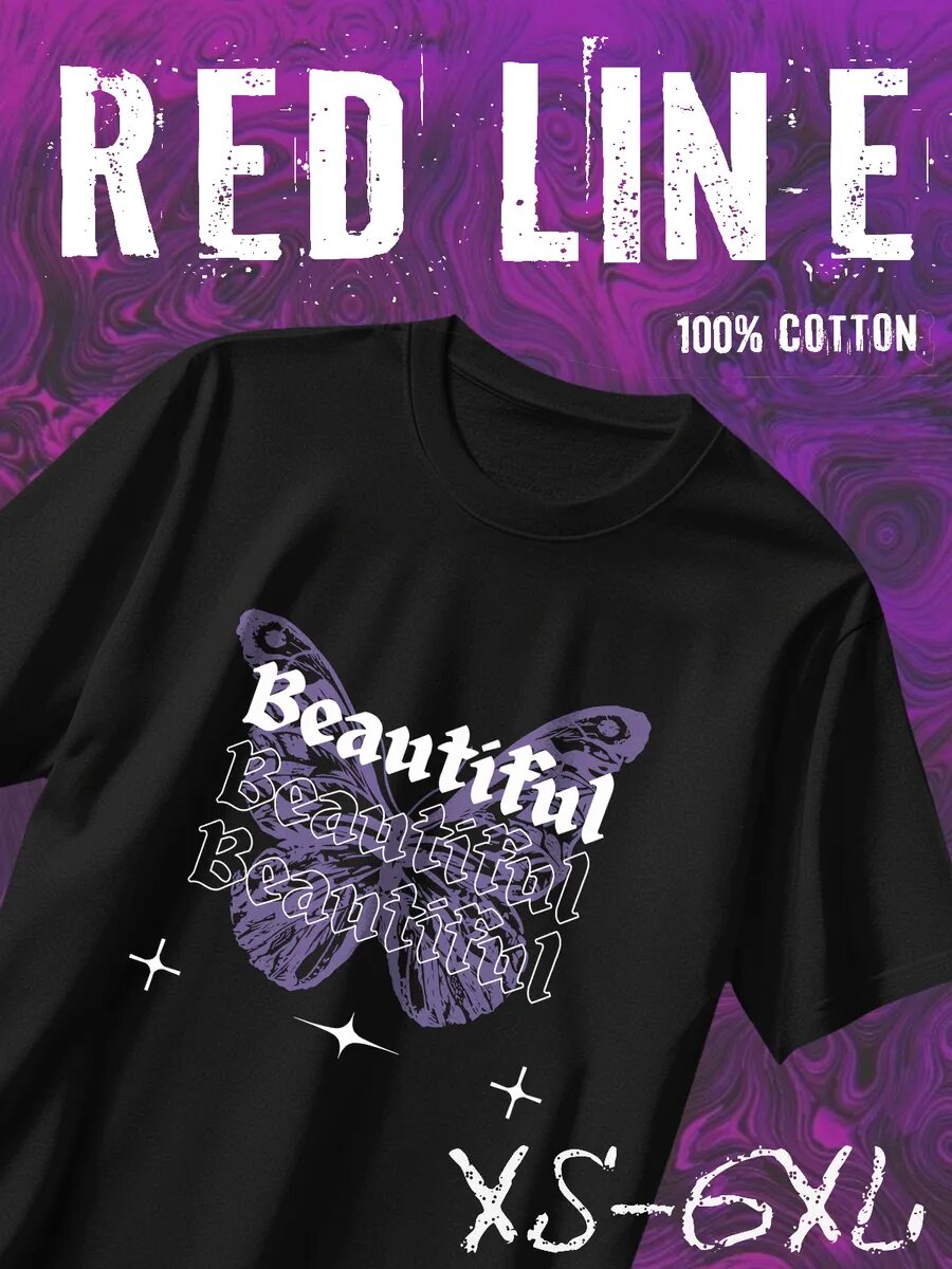 Футболка Red Line