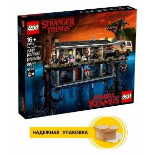 Конструктор LEGO Stranger Things 75810 Очень странные дела, 2254 дет.