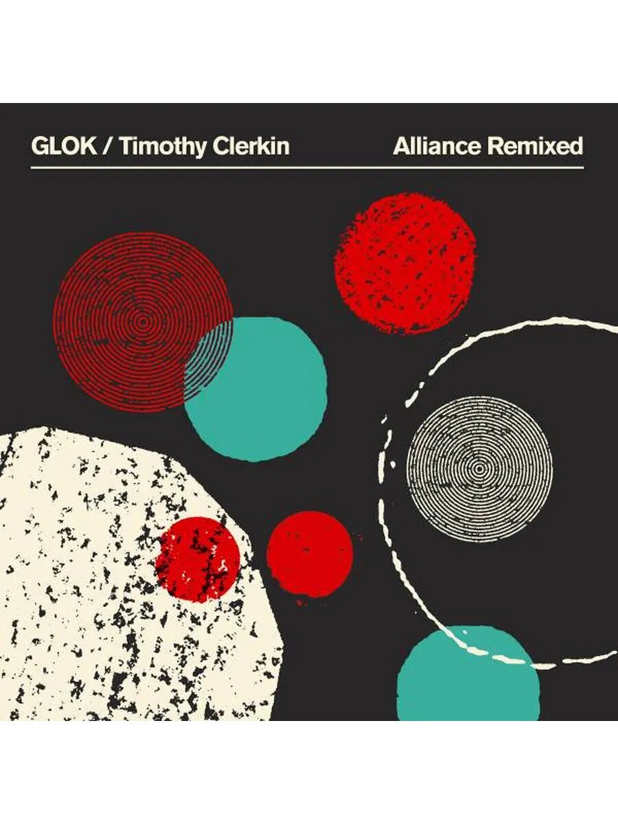 GLOK, Timothy Clerkin - Alliance Remixed (green)