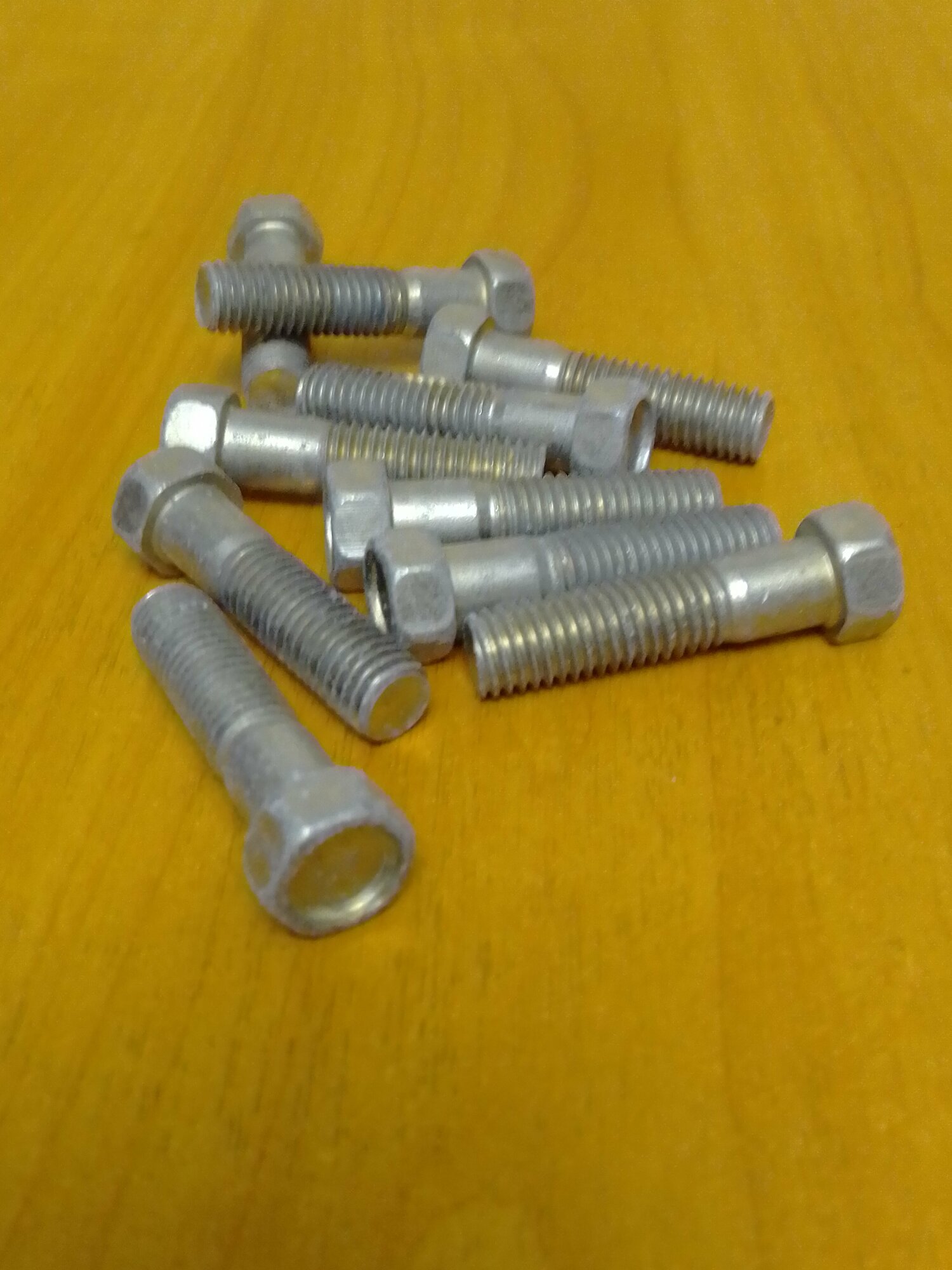 Болт М10х1,5х40 для автомобилей. Комплект 10 штук. Красная Этна 290775-П29