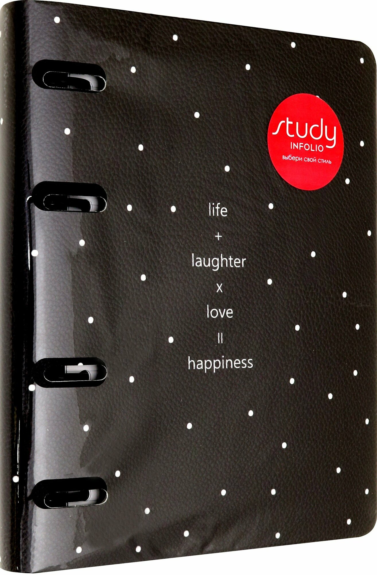 Тетрадь 120 листов, кольцевой механизм "Formula" (N1687)