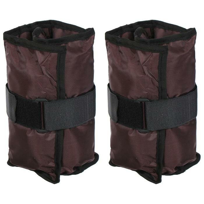 Утяжелитель для фитнеса, 2 x 2 кг