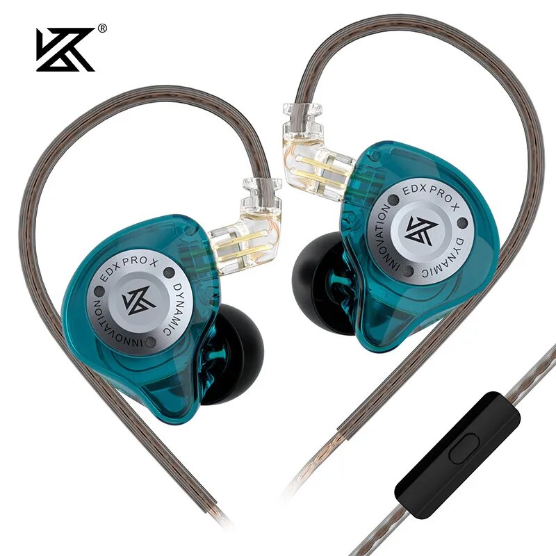 KZ EDX pro x IEM наушники