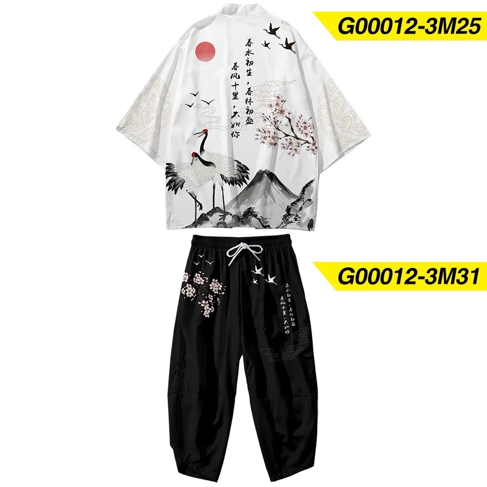 Костюм Харадзюку белый G00012-sets, размер S
