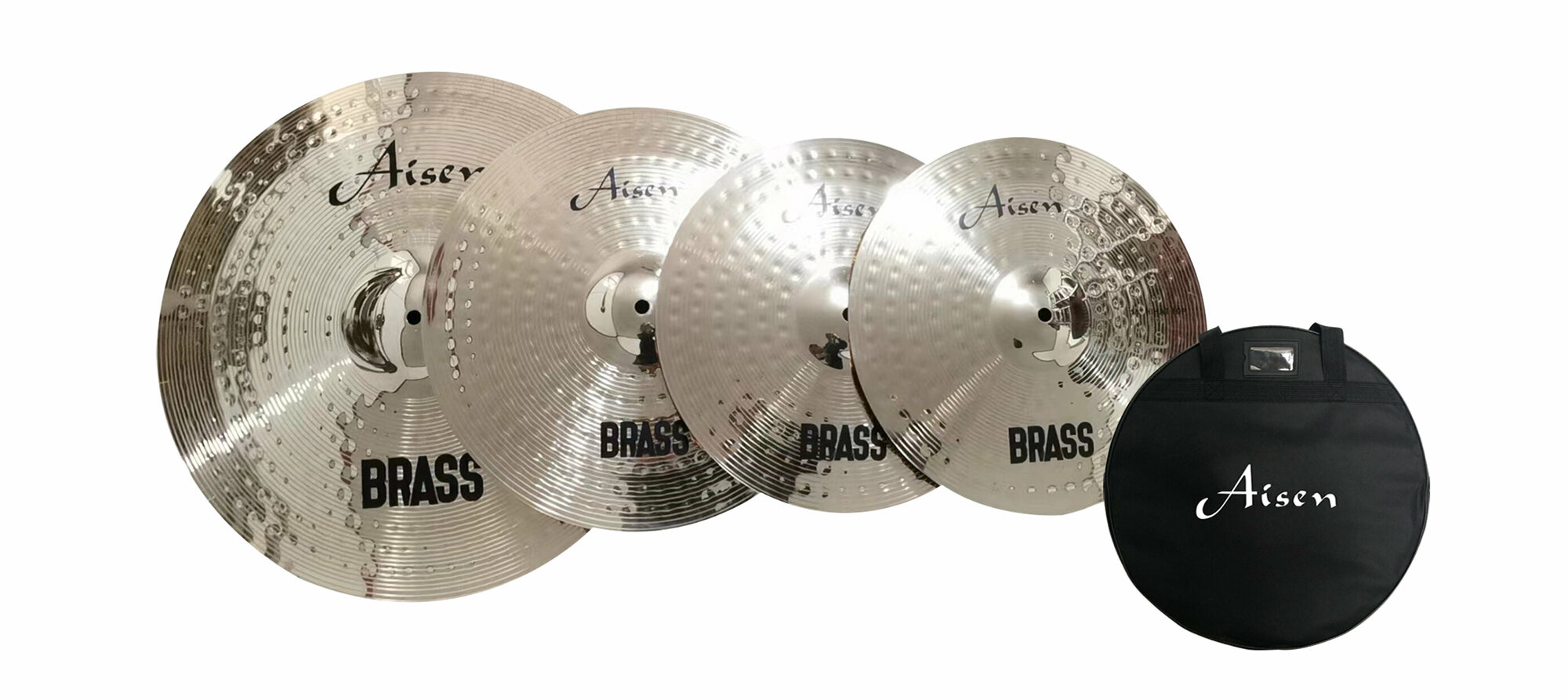 Набор тарелок AISEN BRASS CYMBAL PACK