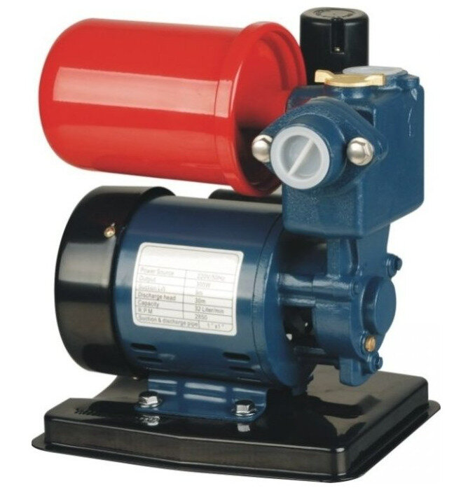 Станция водоснабжения Прима NS-300/28M (300 Вт, 28 м, автоматическая, гидроаккумулятор 2л)