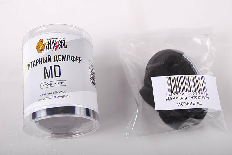 Демпфер гитарный Мозеръ (набор из 3-х шт. мал, сред, бол) MD