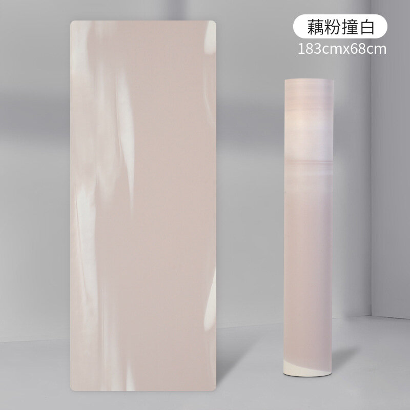 ⭐ Камуфляжный йога-мат, роскошный мат для дома, PU, нескользящий резиновый йога-мат, утолщенный нескользящий фитнес-мат, оптовая продажа от производителя ⭐