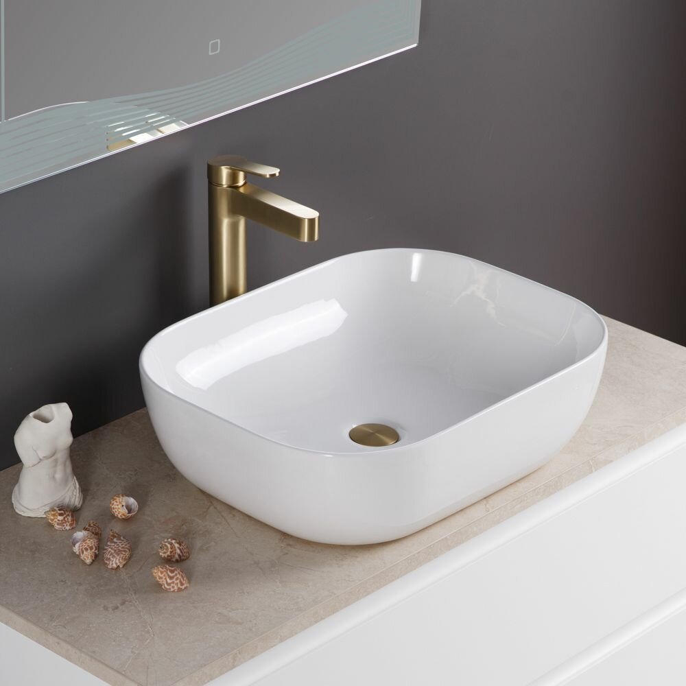 Накладная раковина керамическая BelBagno BB1302