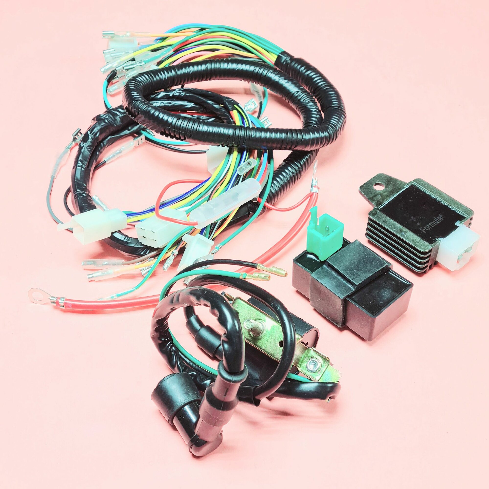 Проводка для мототехники