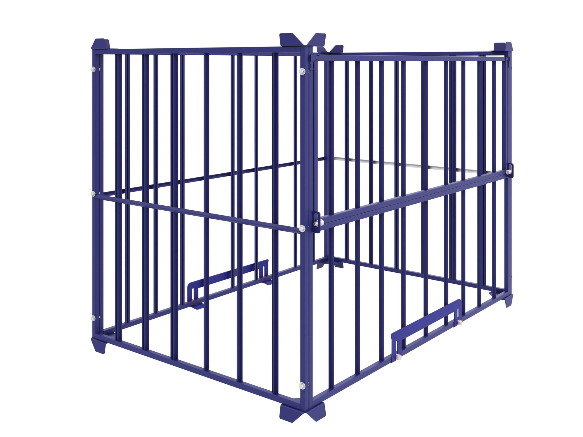 Ограждение для поддонов ОПК-1 (80х120х86см) профиль.