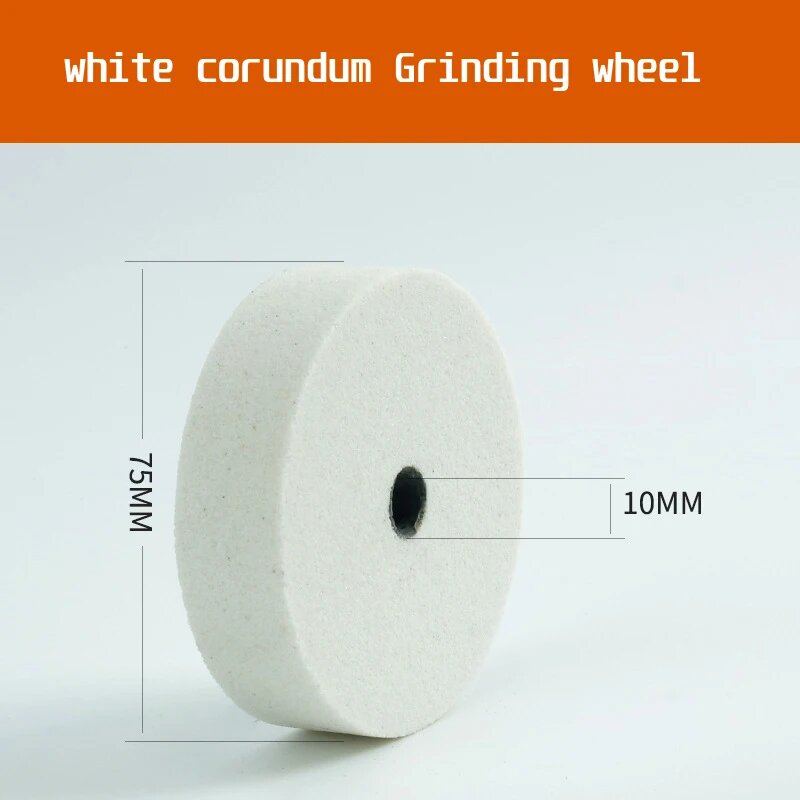 Полировочная щетка CVWZBF White corundum