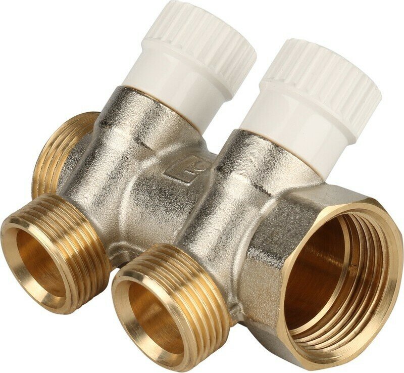 Коллектор распределительный Stout SMB 6851 013402 ЕК 1" х 2 х 3/4"