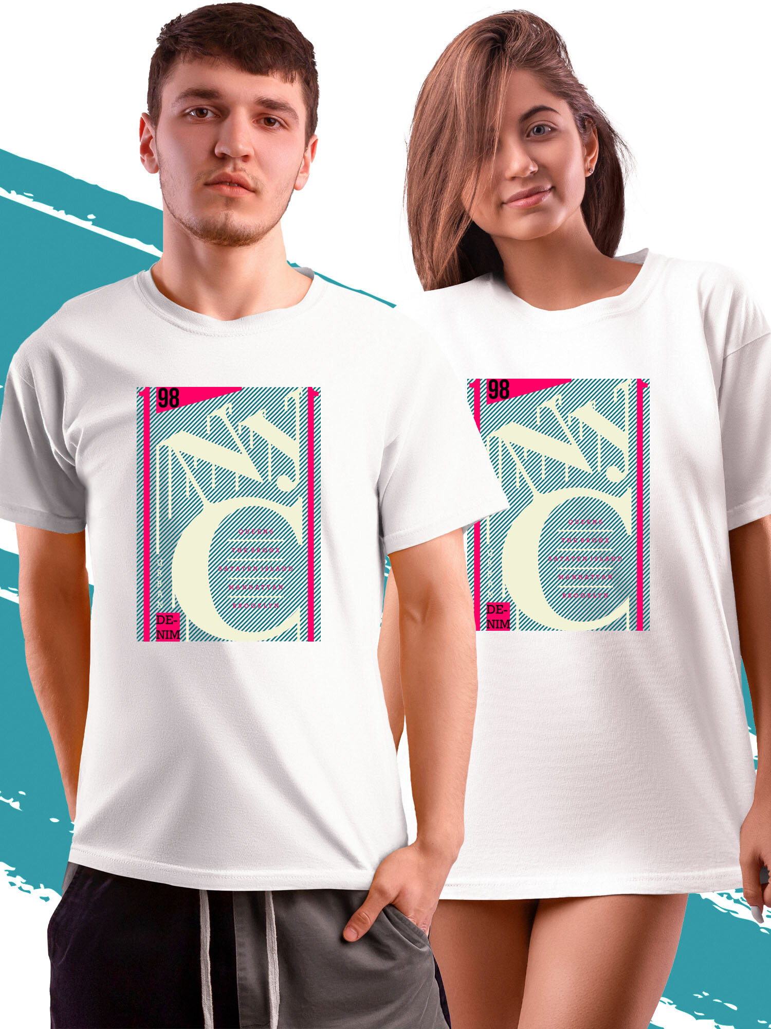 Футболка Нью Йорк NYC New York США USA