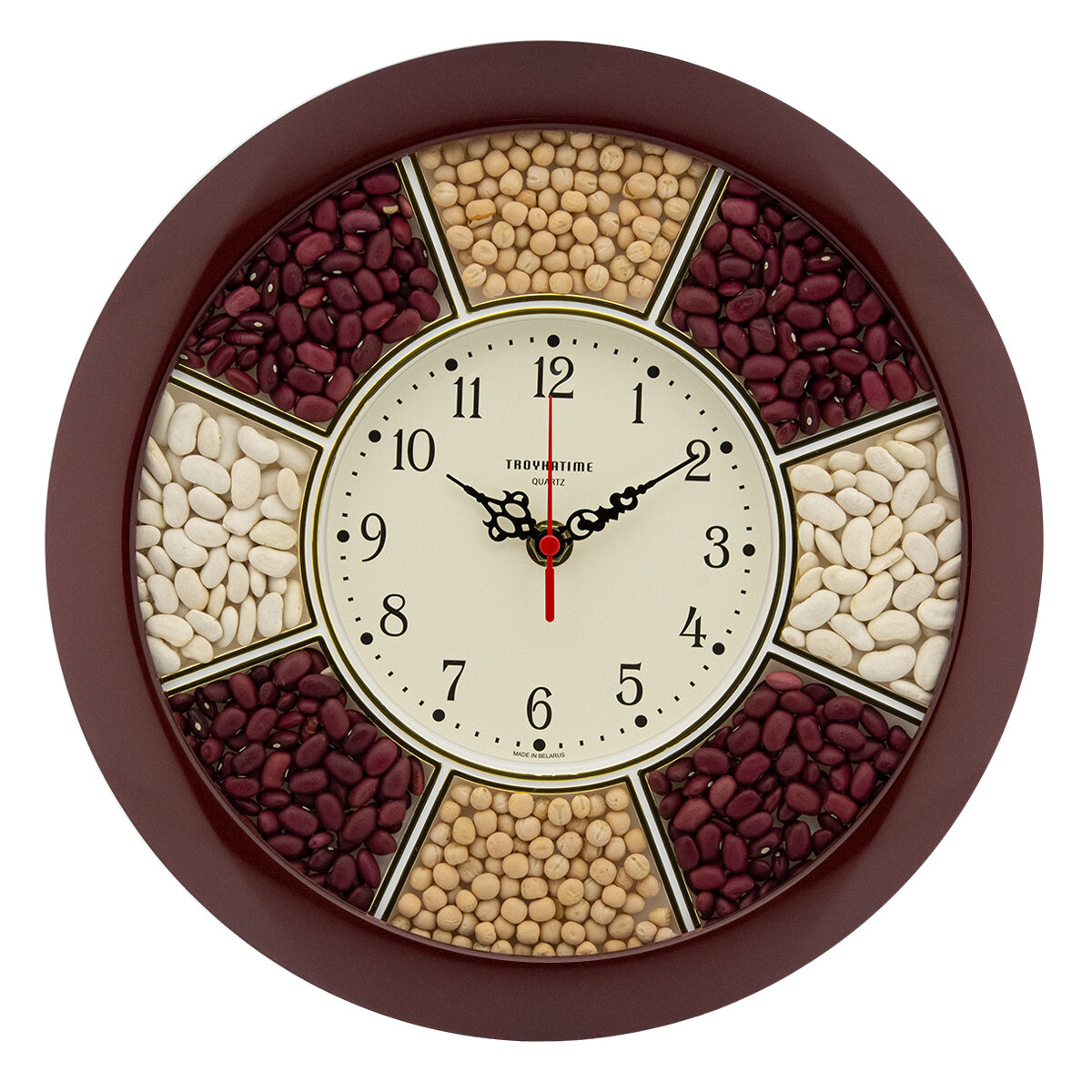 Часы настенные тройка 11131141