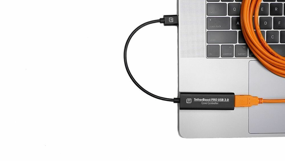 Кабель-удлинитель Tether Tools TetherBoost Pro USB 3.0 Core Controller Black [TBPRO-BLK]