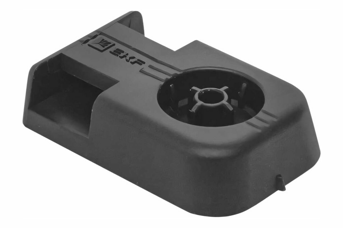 EKF Площадка для прямого монтажа черная pdm-b, набор 100 шт. для монтажа узлов