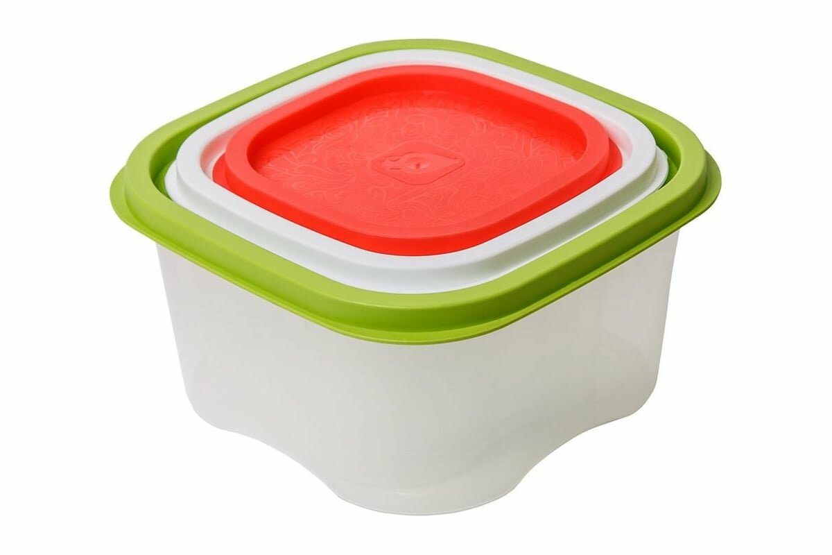 Архимед Фокус Набор измерительных цилиндров 3 шт 0.23 л 0.40 л 0.73 л Р2117