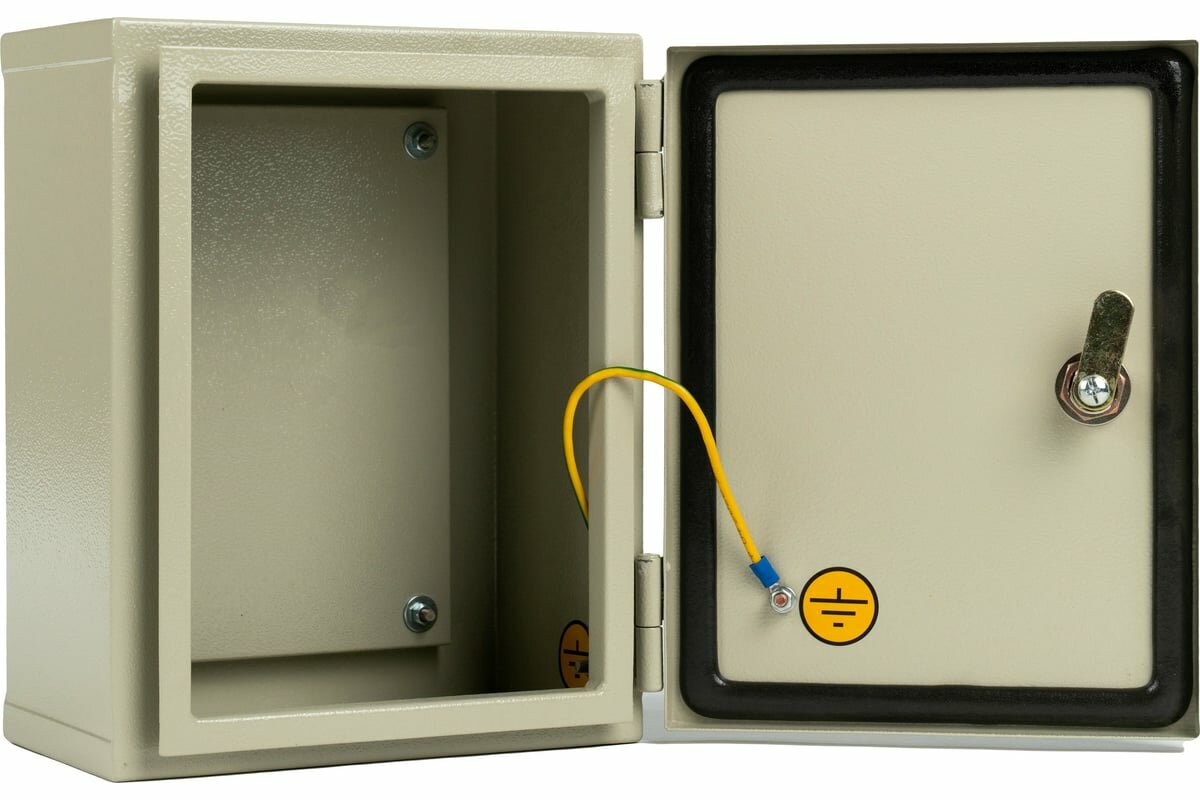 МЭК электрика Щит с монтажной панелью ЩМП - 00 МЭК 270х210х140 IP65 Металлокорпус MEC11301