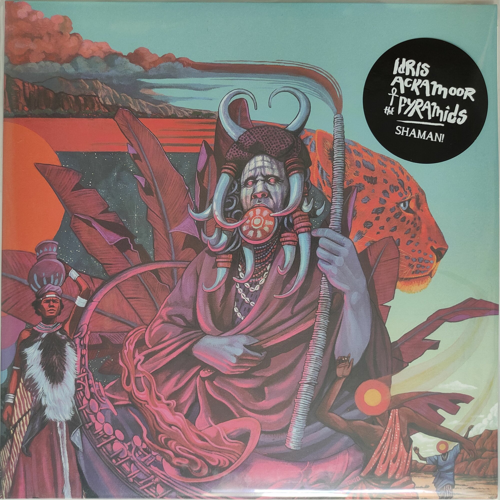 Пластинка Idris Ackamoor & The Pyramids - Shaman! (Европейский Союз, 2020)