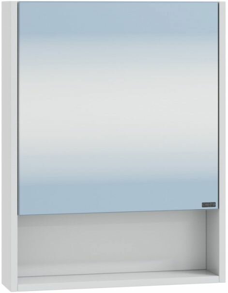 Зеркальный шкаф СанТа Сити 50 белый