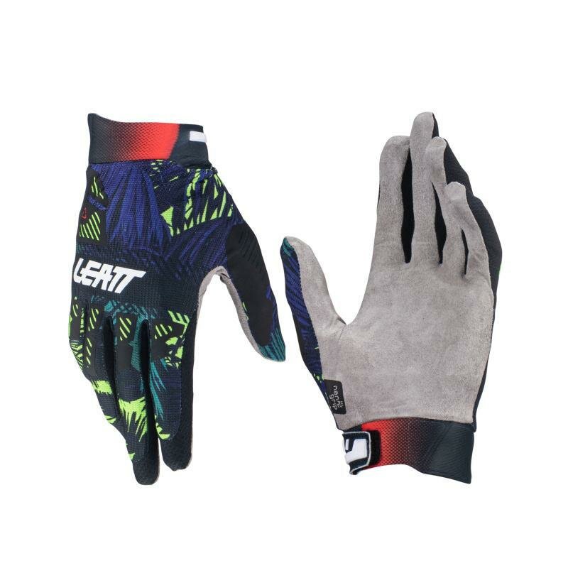Мотоперчатки Leatt Moto 2.5 X-Flow Glove Jungle (размер: L)