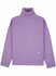 Джемпер Sporty & Rich SRC, размер 42, purple