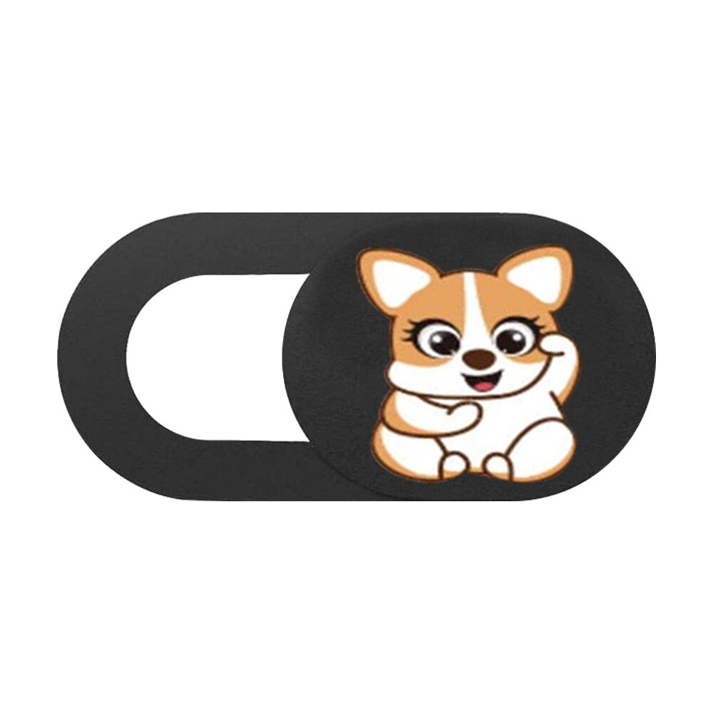 Защитная крышка "Privacy Shield", для камеры, универсальная, окрас "Девочка Корги"