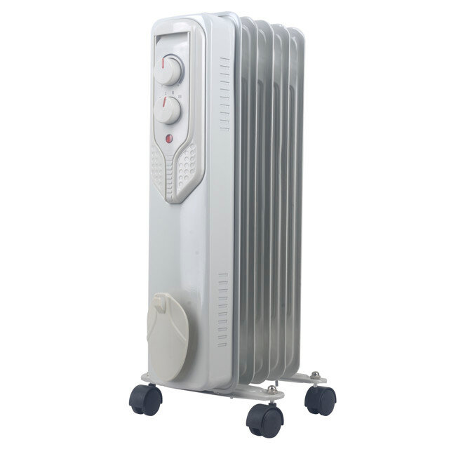 Радиатор масляный REDMAX YL-A87S-5 1000Вт 5 секций